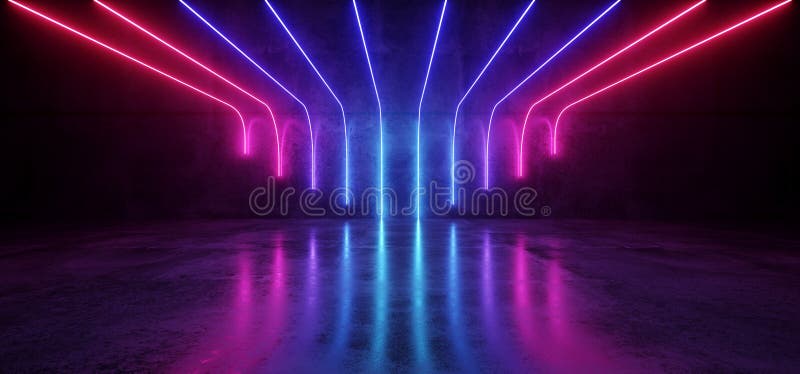Futuristic Sci-Fi Modern Empty Stage Reflective Concrete Room Wi Stock ... Futuristic Sci-Fi Modern Empty Stage Reflective Concrete Room Wi Stock ...