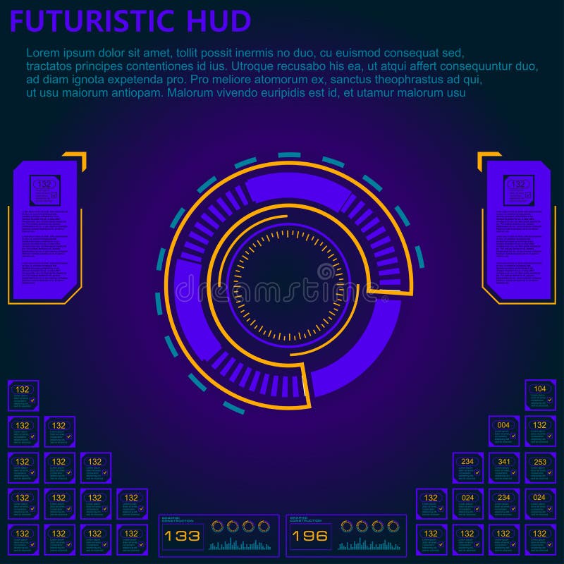 Futuristic Sci Fi Modern User Interface Set. Abstract HUD Stock Vector ... Futuristic Sci Fi Modern User Interface Set. Abstract HUD Stock Vector ...