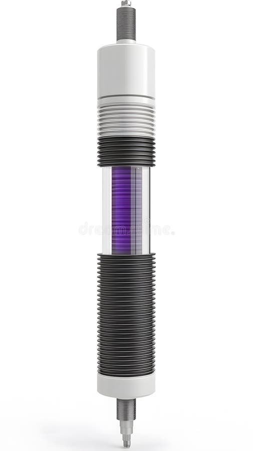 Futuristic Sci-fi Power Generator Design Stock Photo - Image of dynamic ...