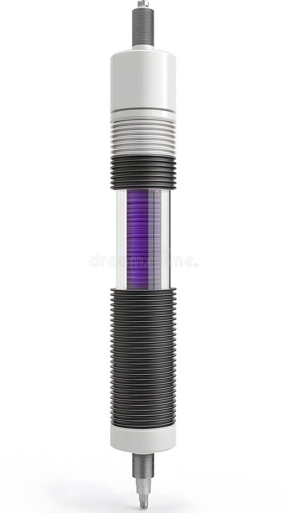 Futuristic Sci-fi Power Generator Design Stock Photo - Image of dynamic ...