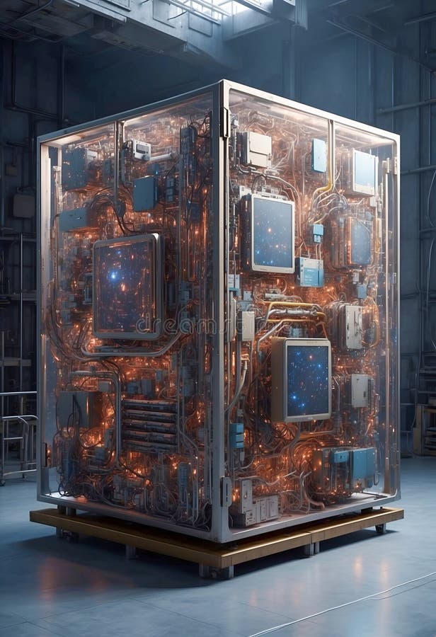 Supercomputer Architecture Stock Illustrations – 93 Supercomputer ...