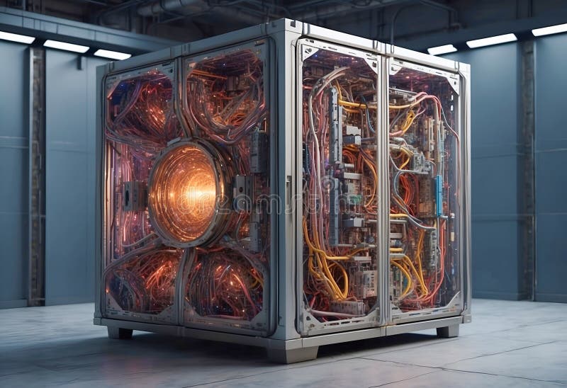 Supercomputer Architecture Stock Illustrations – 93 Supercomputer ...