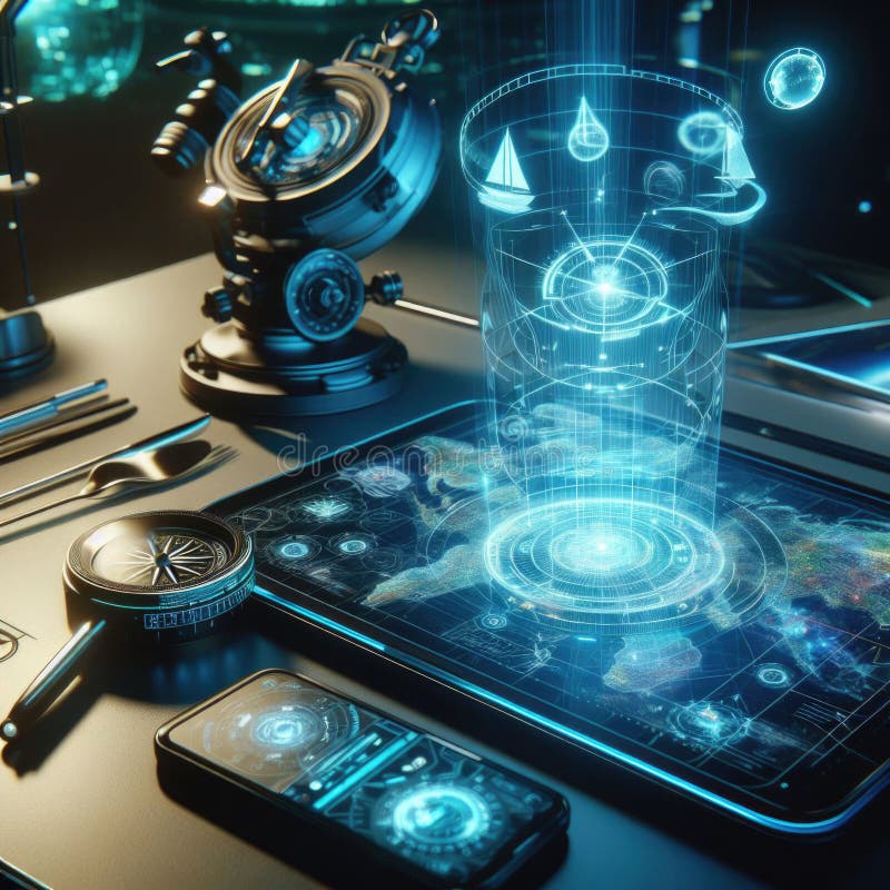 Modern Sci-fi Shipping Navigation System Based on Old World Version ...