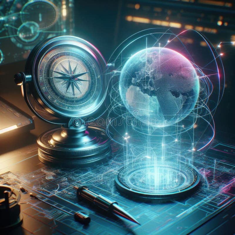 Modern Sci-fi Shipping Navigation System Based on Old World Version ...