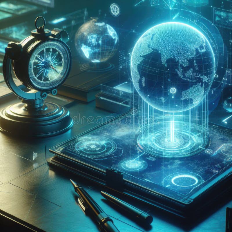 Modern Sci-fi Shipping Navigation System Based on Old World Version ...