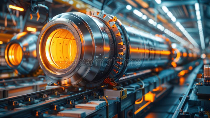 Futuristic Sci-fi Spaceship Interior with Glowing Engine and Control ... Futuristic Sci-fi Spaceship Interior with Glowing Engine and Control ...