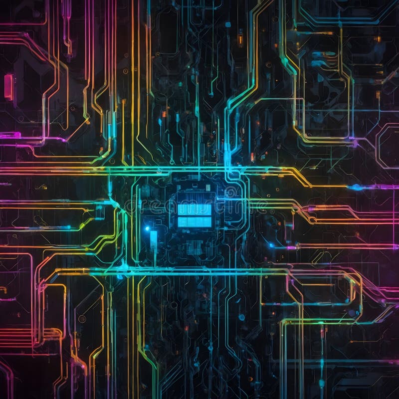 High-Tech Lab Design Featuring Robotic Arms, AI Stations, and ...