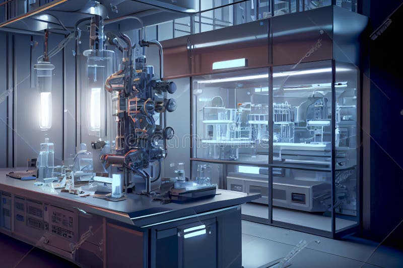Sci Fi Lab Equipment Sci Fi Lab Equipment