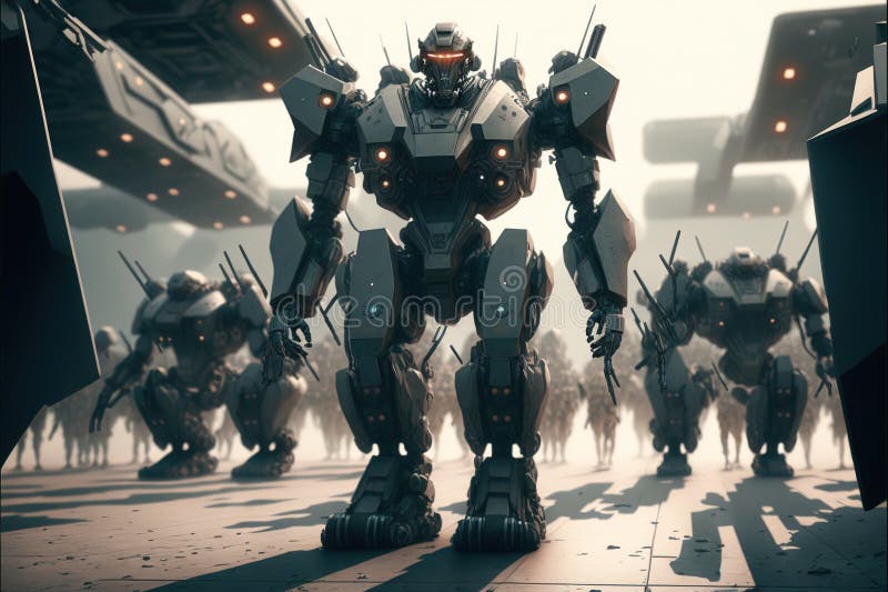 Mechs Stock Illustrations – 36 Mechs Stock Illustrations, Vectors ...