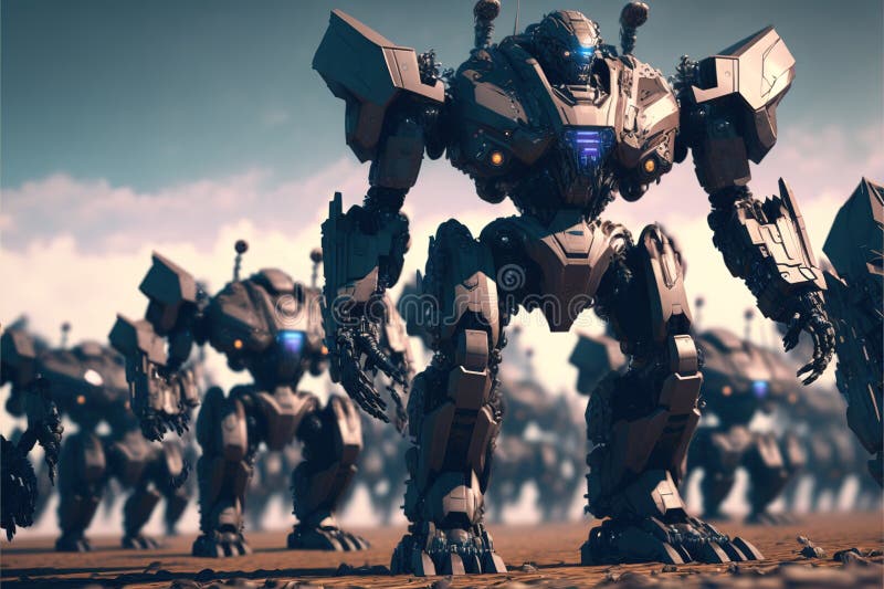 Mechs Stock Illustrations – 36 Mechs Stock Illustrations, Vectors ...