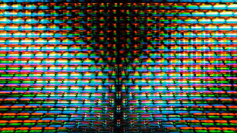 Futuristic Screen Display Pixels 10471 Stock Image - Image of ...