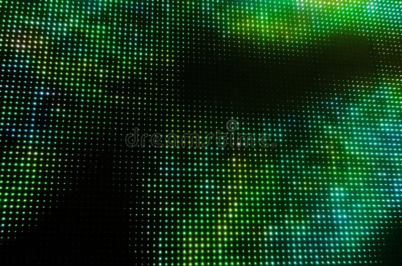 Futuristic Screen Display Pixels Stock Photo - Image of display, flux ...