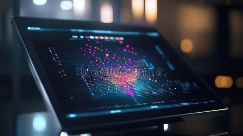 High Tech Computer Screen Data Analytics Visual Effects Stock Photos - Free & Royalty-Free Stock ...