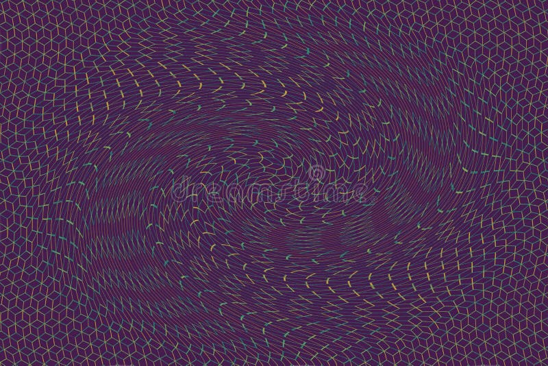 Futuristic Seamless Illustration of the Abstract Background Stock ...