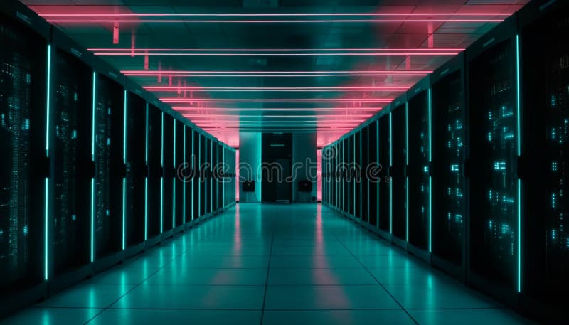 Futuristic Security System with Network Server Connection Generated by ...