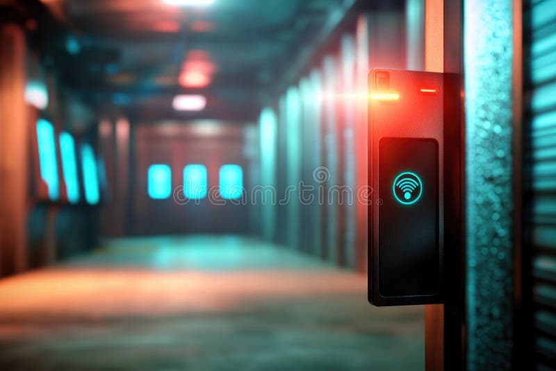 Futuristic Security System with Rfid Access Reader in Industrial ...