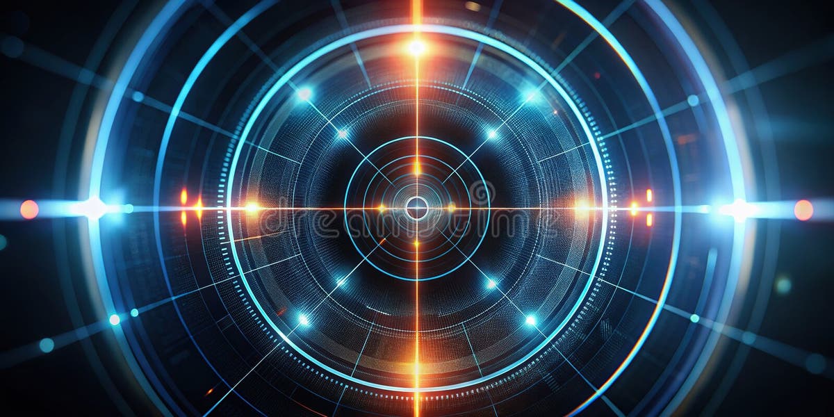 Digital Target Overlay Stock Illustrations – 657 Digital Target Overlay ...