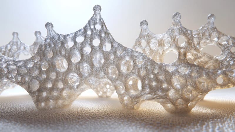 Futuristic Self-Assembling Nanomaterials Forming Unique Structures ...