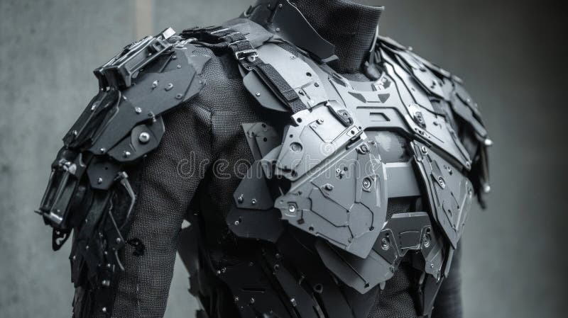 Futuristic Self-Healing Composite Armor for High-Impact Protection ...