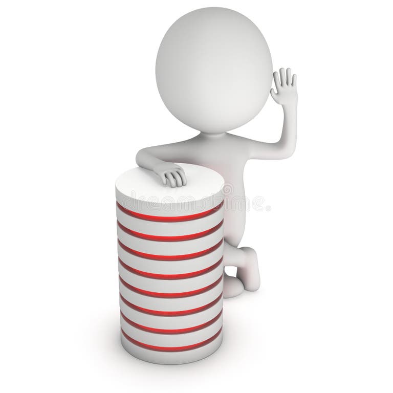 Futuristic Server Hard Disk Database Battery Cell Stock Illustrations ...