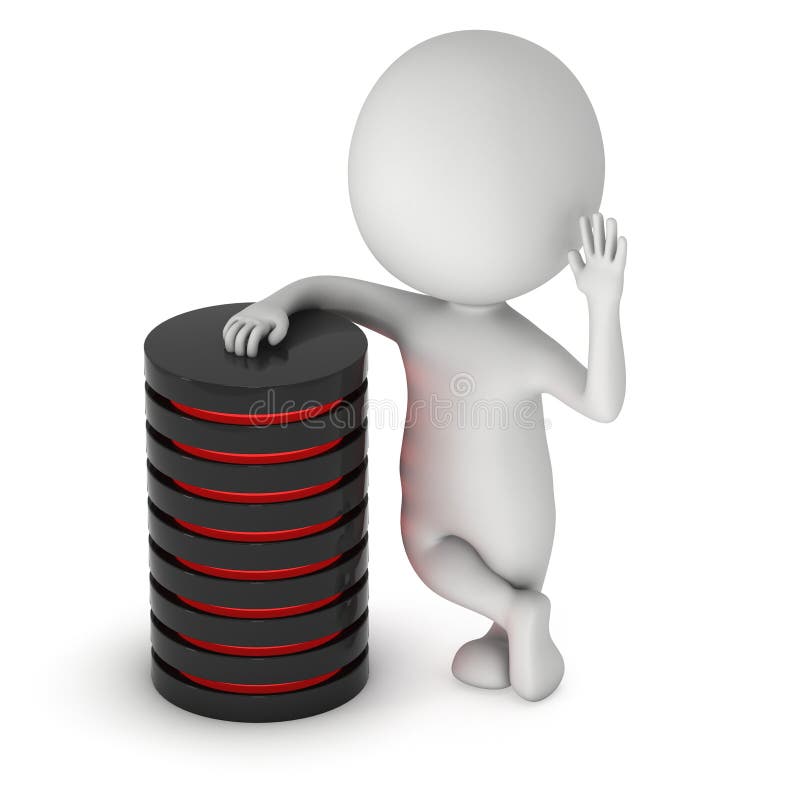 Futuristic Server Hard Disk Database Battery Cell Stock Illustrations ...