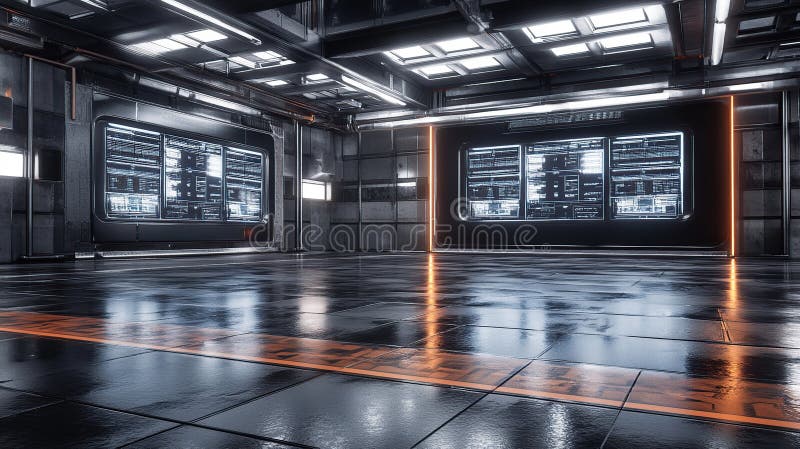 387 Futuristic Server Room Data Center Monitoring Stock Photos - Free & Royalty-Free Stock ...