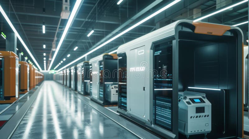 181 Futuristic Server Units Stock Photos - Free & Royalty-Free Stock ...