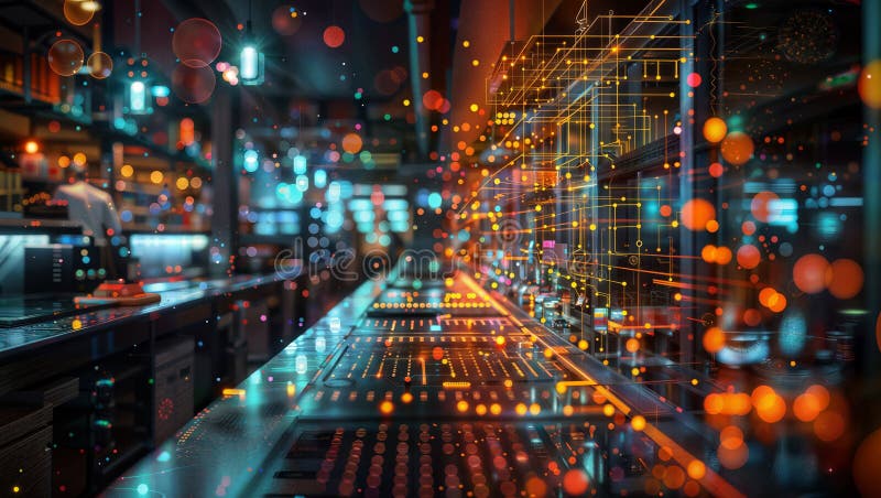 Advanced Computing Stock Illustrations – 10,780 Advanced Computing ...