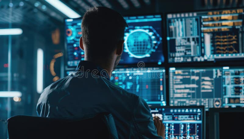 In a Hightech Setting, People Interact with an Automated Intelligent ...