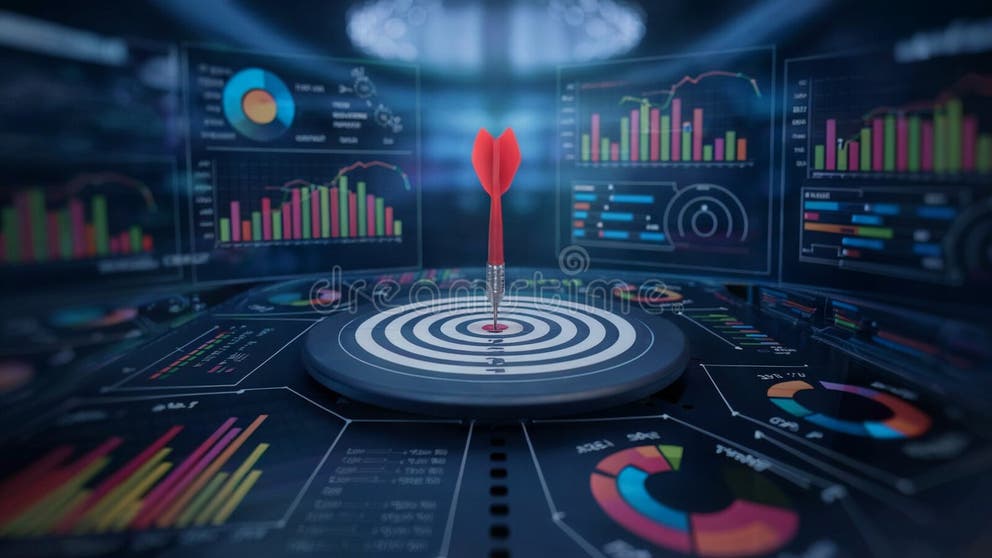 Stadium Dartboard Stock Illustrations – 90 Stadium Dartboard Stock ...