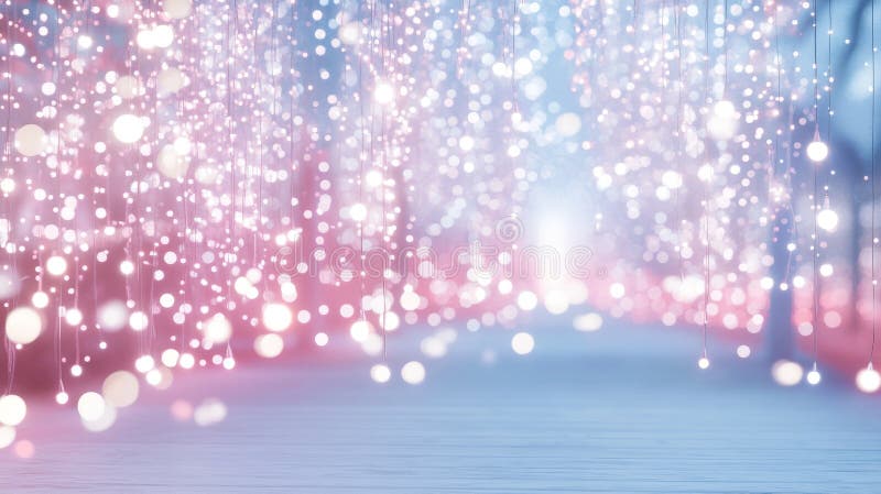 A Futuristic Setting Features a Colorful LED Tunnel, Dynamic Lighting ...