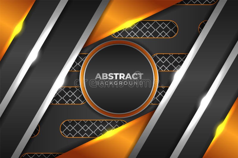 Gray Orange Tech Background Stock Illustrations – 1,317 Gray Orange ...