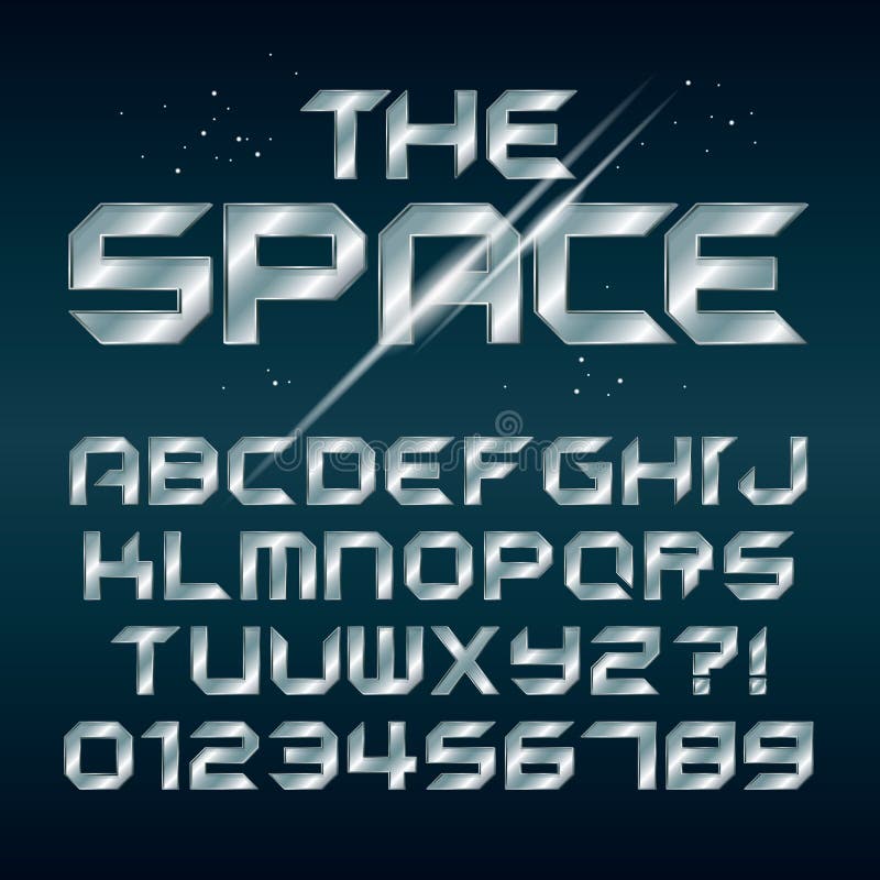 Futuristic Numbers Stock Illustrations – 10,257 Futuristic Numbers ...