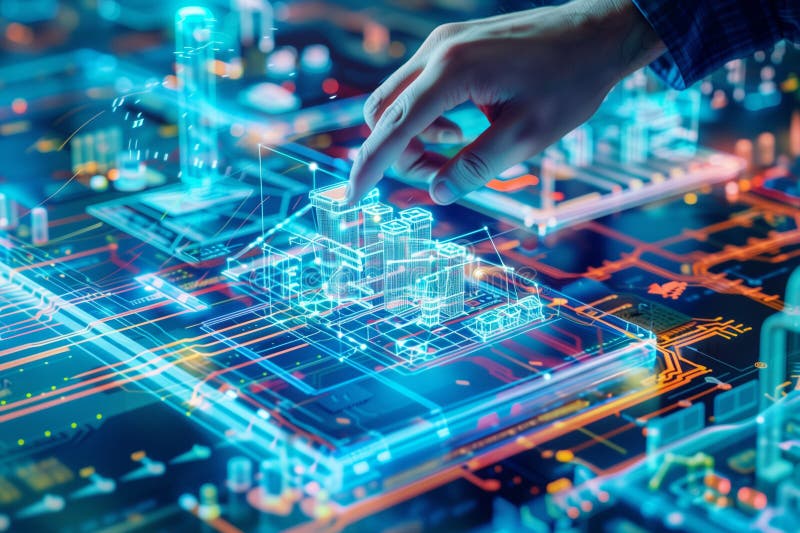 Futuristic Site Inspection Engineer Using Augmented Reality To ...