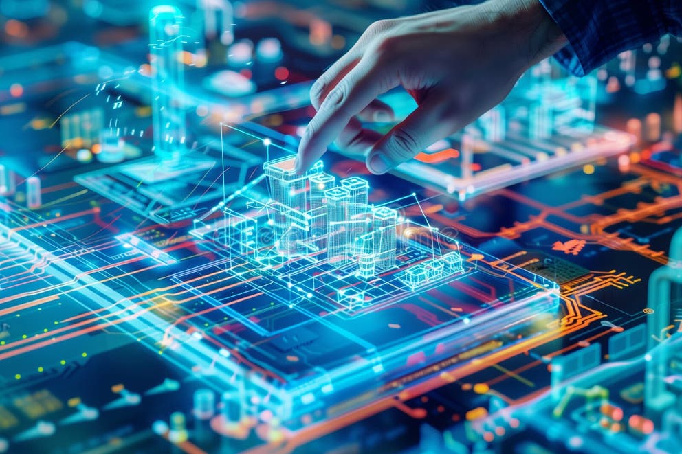 Futuristic Site Inspection Engineer Using Augmented Reality To ...