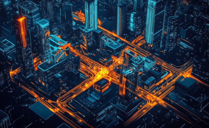 A Futuristic Skyscraper with a Cityscape Backdrop in Dallas, Texas ...