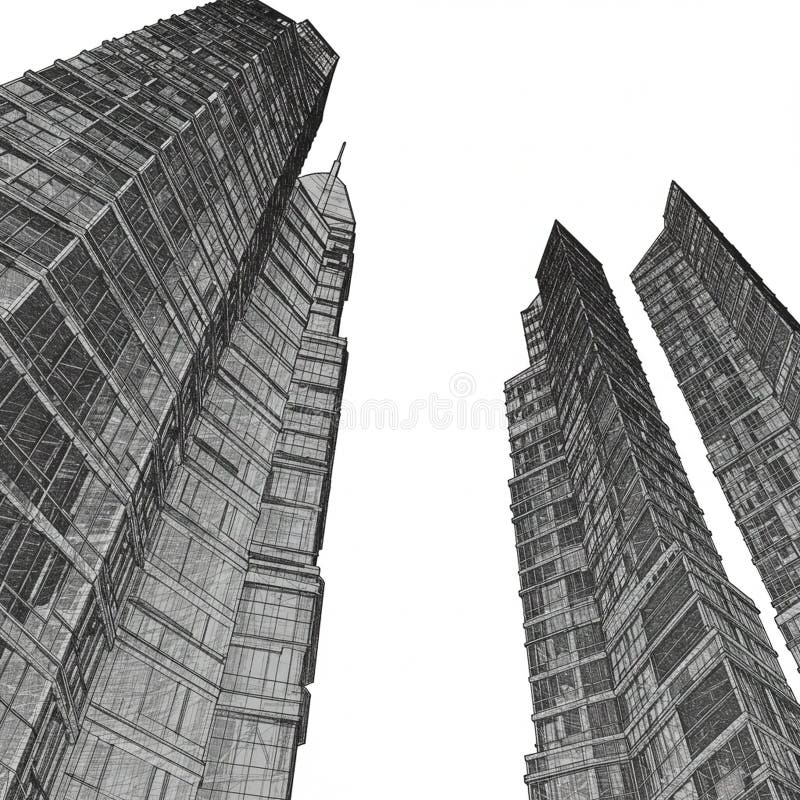 Multiple Tall Structures Stock Illustrations – 748 Multiple Tall Structures Stock Illustrations ...