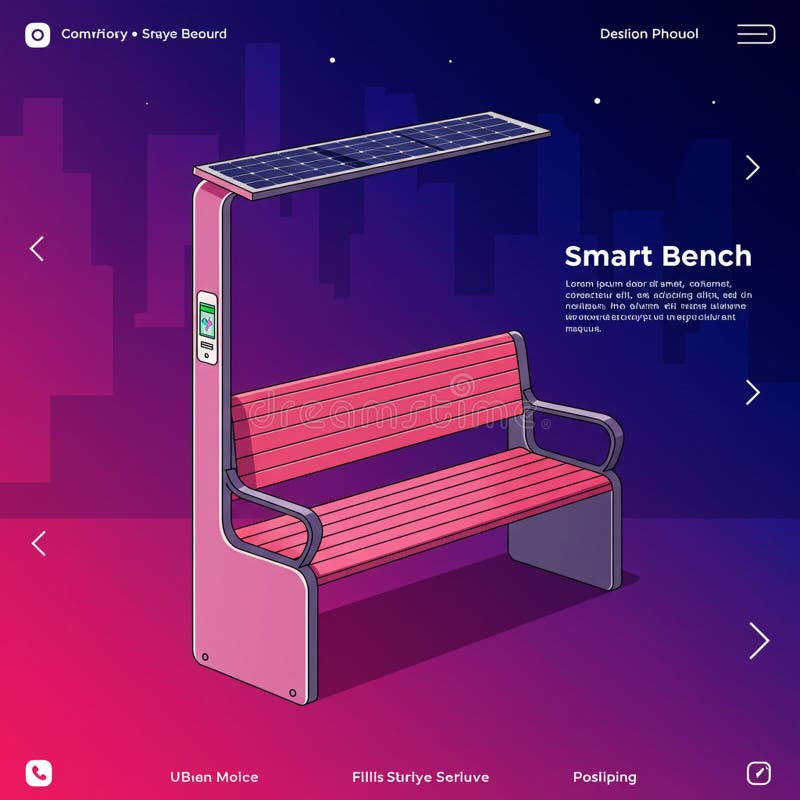 Futuristic Presentation Panel Frame Stock Illustrations – 2,486 ...