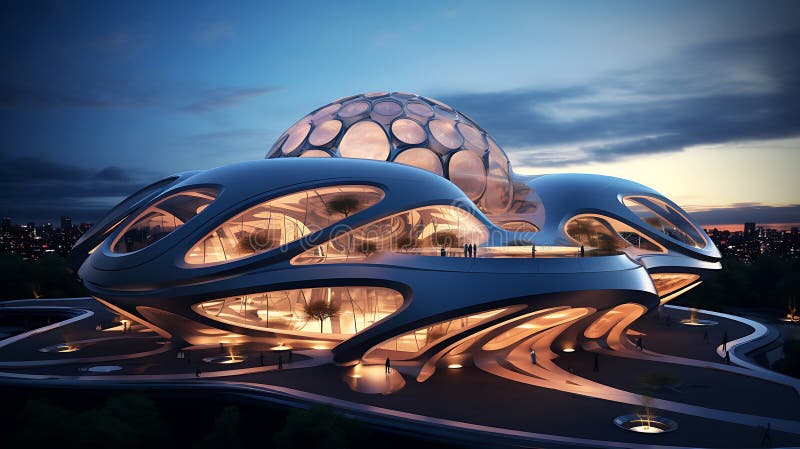 Futuristic Smart Building Systems Advancing Architecture with ...