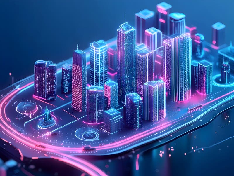 Futuristic Smart City with Integrated for Optimized Traffic and Tourist ...