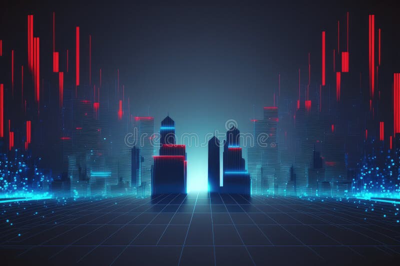 Futuristic Smart City Internet Network Connection through Wireless ...