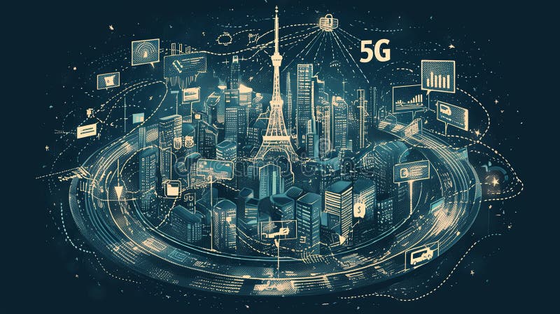 Futuristic Smart City Network with Advanced 5G Technology and ...