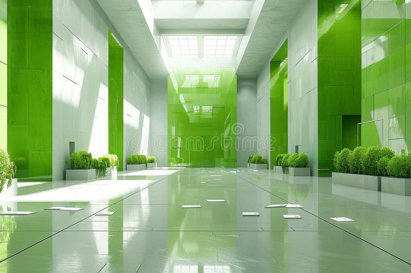 Futuristic Smart City Skyline Showcasing Innovation, Sustainability ...