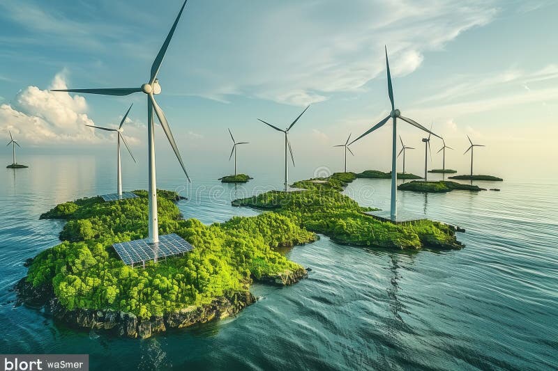 Futuristic Smart City Skyline Showcasing Innovation, Sustainability ...