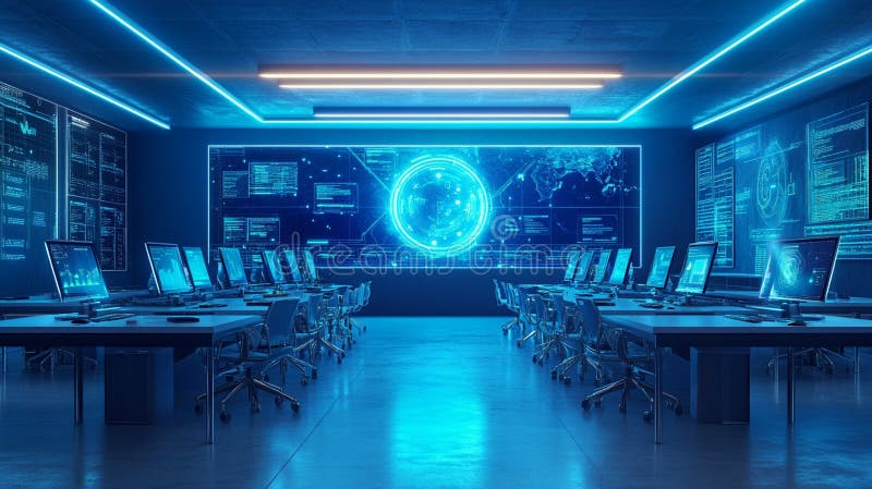 Futuristic Smart Classroom: IoT & Interactive Learning Technology ...