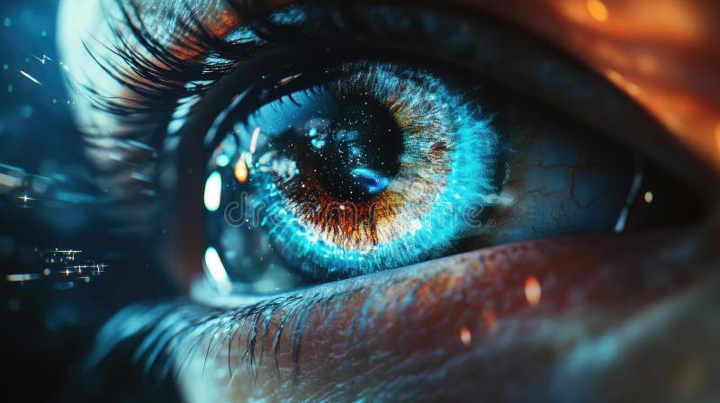 Futuristic Smart Eye with Nanotechnology Enhanced Vision, Augmented ...