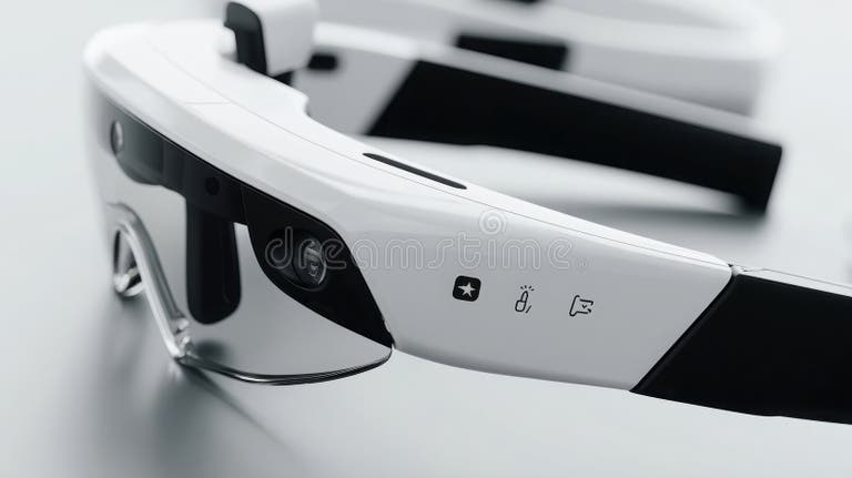 Futuristic Smart Glasses with High-Tech Features for Enhanced Augmented ...