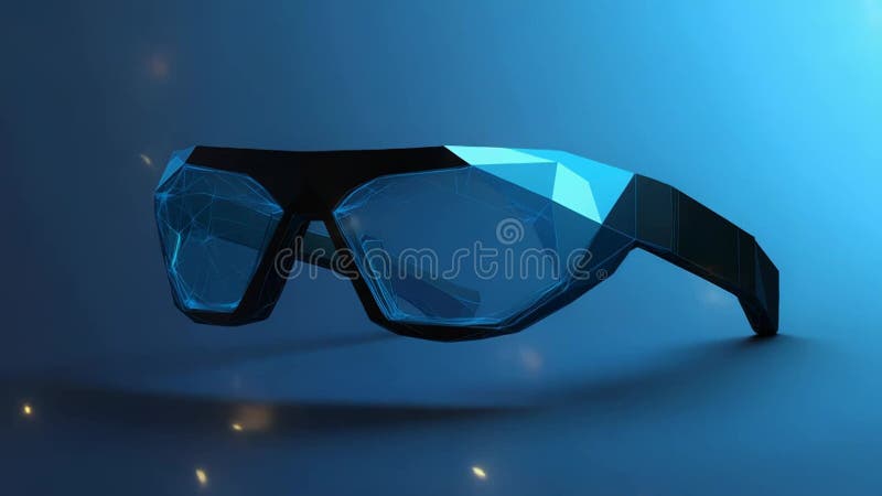 Futuristic Smart Home with Digital Interface Stock Footage - Video of ...