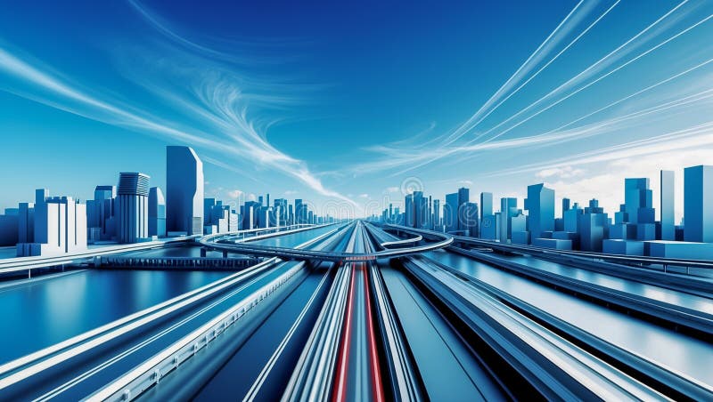 Futuristictransport Stock Illustrations – 159 Futuristictransport Stock ...