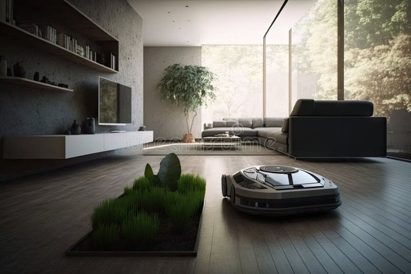 A Futuristic Smart Home with an Android Robot Vacuum and Advanced ... A Futuristic Smart Home with an Android Robot Vacuum and Advanced ...